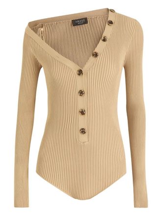 A.W.A.K.E. body &agrave; boutonni&egrave;re - Tons neutres