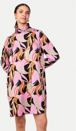 Vero Moda Kleid für den Alltag Cilea 26035391 Grau Relaxed Fit