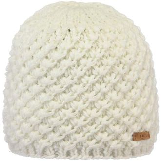 Barts Ilmar Beanie, B&eacute;ret Femme, Ecru (Cream 0010), Taille Unique (Taille Fabricant: UNI)