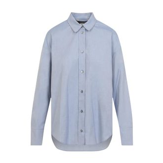 Max Mara Adele Shirt - - Blouses & Shirts - Damen - Blau - S