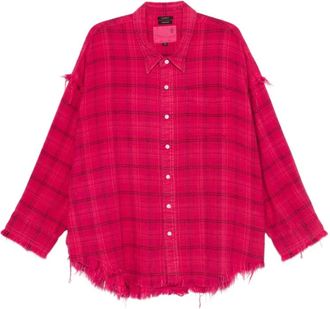R13 Femme, Blouses et Chemises, Rose, Taille: 36 FR Shirt