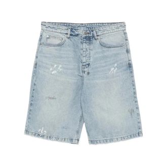 Ksubi Maxx Short Painter - - Shorts - Herren - Blau - W32
