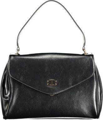Twinset Sac &agrave; poign&eacute;e sup&eacute;rieure - Femme - Sacs - Noir - Taille: ONE Size