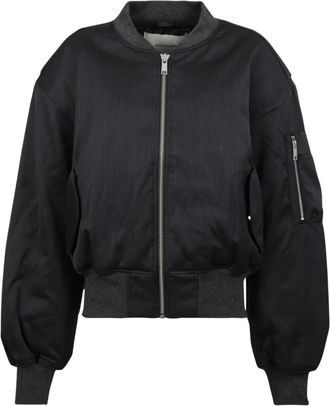 Entire studios Entire Studios, Femme, Vestes, Gris, Taille: 44 FR Broad Bomber