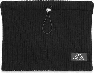 Kappa Loop-Schal KAP-U4-001-AW24 Schwarz