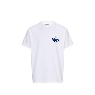 Carhartt Work in Progress Tee-shirt droit col ronds&eacute;rigraphi&eacute;