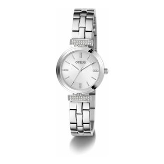 Guess Array Watch - - Accessories - Damen - Grau - ONE SIZE