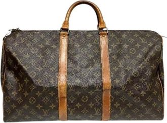 Louis Vuitton unisex, Pre-owned, Brun, Taille: ONE Size Sac Week-end Pre-owned
