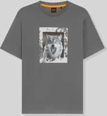 Boss Orange by Hugo Boss Regular Fit T-Shirt aus Baumwoll-Jersey Modell LUPO