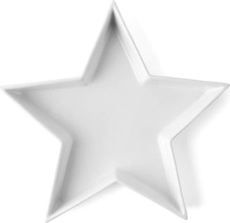 Holst Porzellan CC 226 Sternschale 26 cm, weiß, 26 x 26 x 3 cm