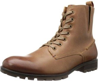 Tommy Hilfiger Carlos 14W, Bottine désert Homme - Marron - Braun (Winter Cognac 906), 42 EU