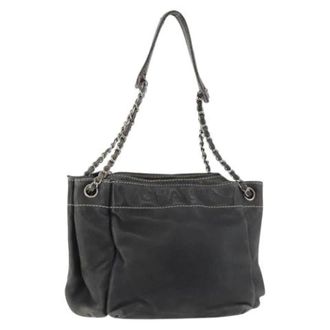 Chanel Pre-owned Vintage Schultertasche - - Pre-owned - Damen - Schwarzk - ONE SIZE