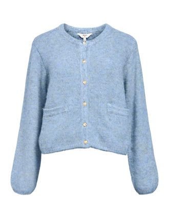 Object Objsaggia Re L/S Knit Cardigan Noos