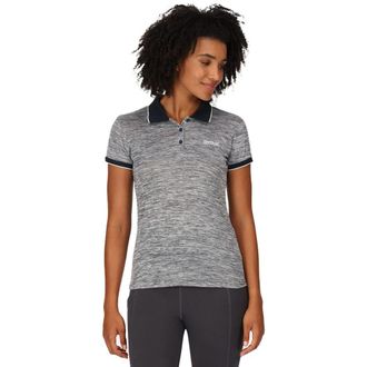 Regatta Damen Remex Ii Active Poloshirt Polohemd, Navy, 52