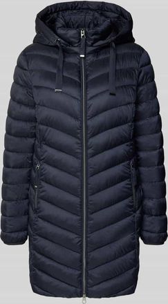 Christian Berg Steppmantel mit Kapuze