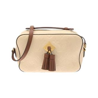 Louis Vuitton Pre-owned Saintonge Monogram Empreinte Umh&auml;ngetasche - - Pre-owned - Damen - Beige - ONE SIZE