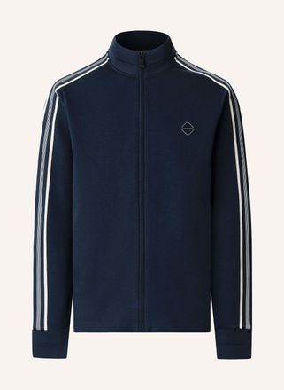 Hackett Hoodiejacke Hs Tape Track Fz blau