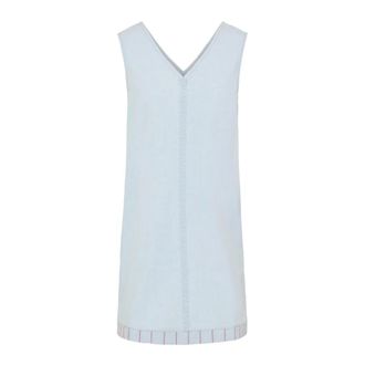 Ichi Ichi, Femme, Robes, Bleu, Taille: 46 FR Short Robes