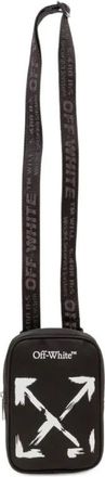 Off-white unisex, Sacs, Noir, Taille: ONE Size Arrow Paint Crossbody