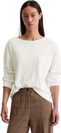 Marc O'Polo Langarmshirt aus Slub Jersey