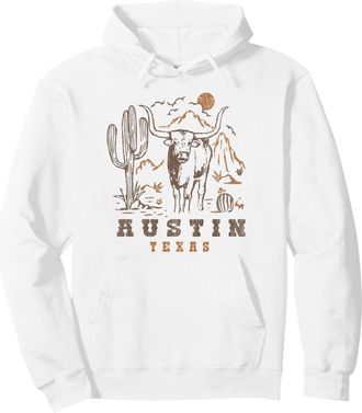 Trendy Apparel Austin Texas Wandering Pullover Hoodie