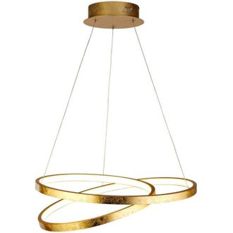 Searchlight Searchlight - Float Led Pendentif Feuille dOr