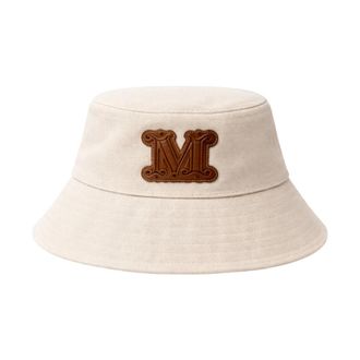 Max Mara Femme, Accessoires, Beige, Taille: 58 CM Hats