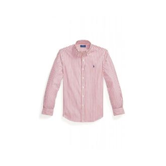 Ralph Lauren Homme, Chemises, Rouge, Taille: L 710B15595002 Casual Shirt