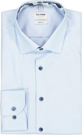 Olymp Herren Hemd blau