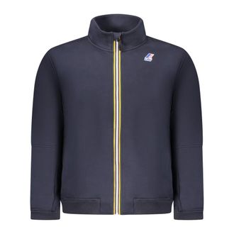 K-Way Homme, Sport, Bleu, Taille: S Pepin Brushed PC Jacket