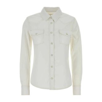 Frame Denim Das klassische Hemd - - Blouses & Shirts - Damen - Wei&szlig; - XS