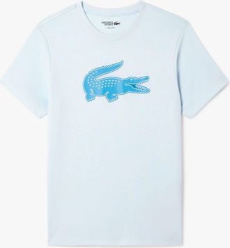 Lacoste T-Shirt f&uuml;r Herren - Sport (Blau)
