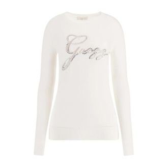 Guess Rundhals-Strickware - - Knitwear - Damen - Beige - XS