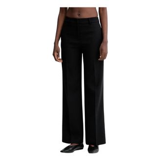 Sessun Weite Hosen - - Trousers - Damen - Schwarzk - L