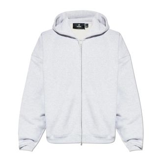Represent Initial Boxy Zip Through Hoodie - - Sweatshirts & Hoodies - Herren - Grau - XL