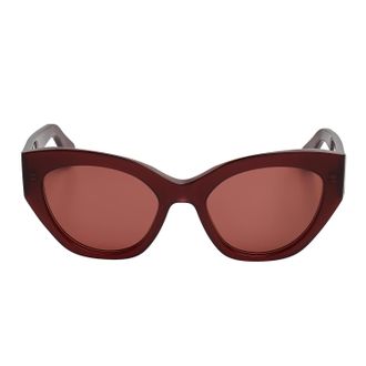 Ferragamo Damen Katzenaugen-Sonnenbrille aus Acetat SF1107S