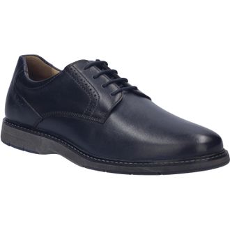 Josef Seibel Herren Halbschuh Stuart 09 in dunkelblau-kombi