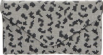 Faina Kupplung Kupplung Frauen Silber