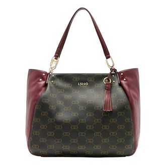 Liu Jo Femme, Sacs, Brun, Taille: ONE Size Borsa in pelle sintetic