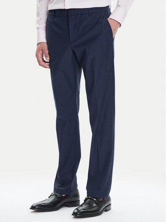 Guess Stoffhose M4YB01 WG9Z2 Dunkelblau Slim Fit