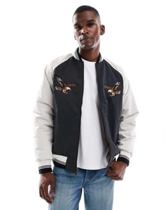 Levi's Madera Souvenir - Bomber r&eacute;versible - Noir