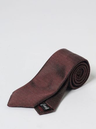 Emporio Armani Cravate EMPORIO ARMANI Homme couleur Bordeaux
