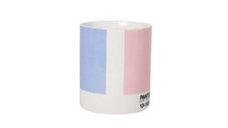 Pantone P10103025 Color of The Year 2016 Kaffeetasse, 375 ml, Serenity and Rose Quartz