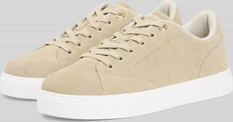 Tommy Hilfiger Low Top Sneaker aus echtem Leder