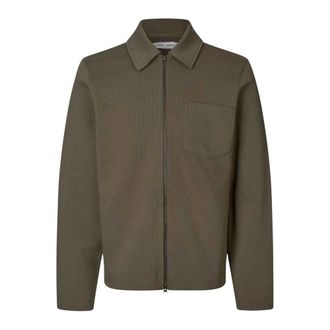 Sams&oslash;e & Sams&oslash;e Homme, Vestes, Vert, Taille: M Veste sweat