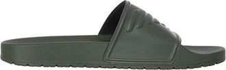 Emporio Armani Femme, Chaussures, Vert, Taille: 41 EU Men Casual Slide Sandales