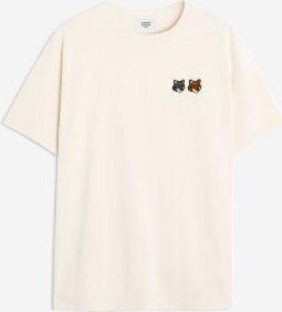 Maison Kitsuné | Double Bold Fox Head Comfort Tee-Shirt - L