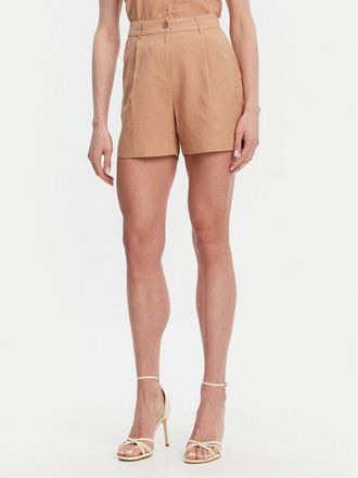 Gaudì Stoffshorts 511BD25038 Braun Regular Fit