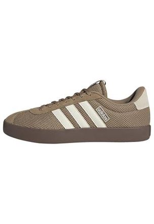 adidas Homme VL Court 3.0 Shoes, Cardboard/Off White/GUM5, 39 1/3 EU