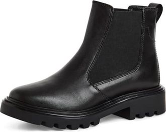 Tamaris Bottines Chelsea pour femme 1-25850-45 - Noir - Taille 36 EU, Noir, 36 EU